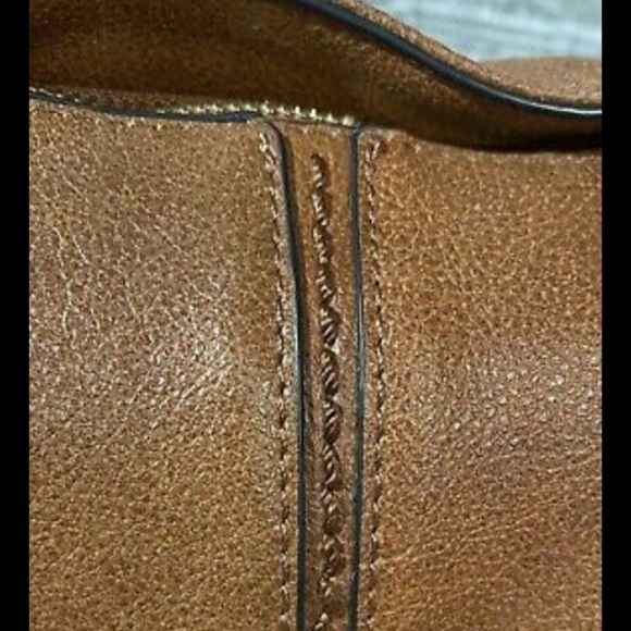 Realer | Bags | Realer Vegan Leather Brown Bag Nwt | Poshmark